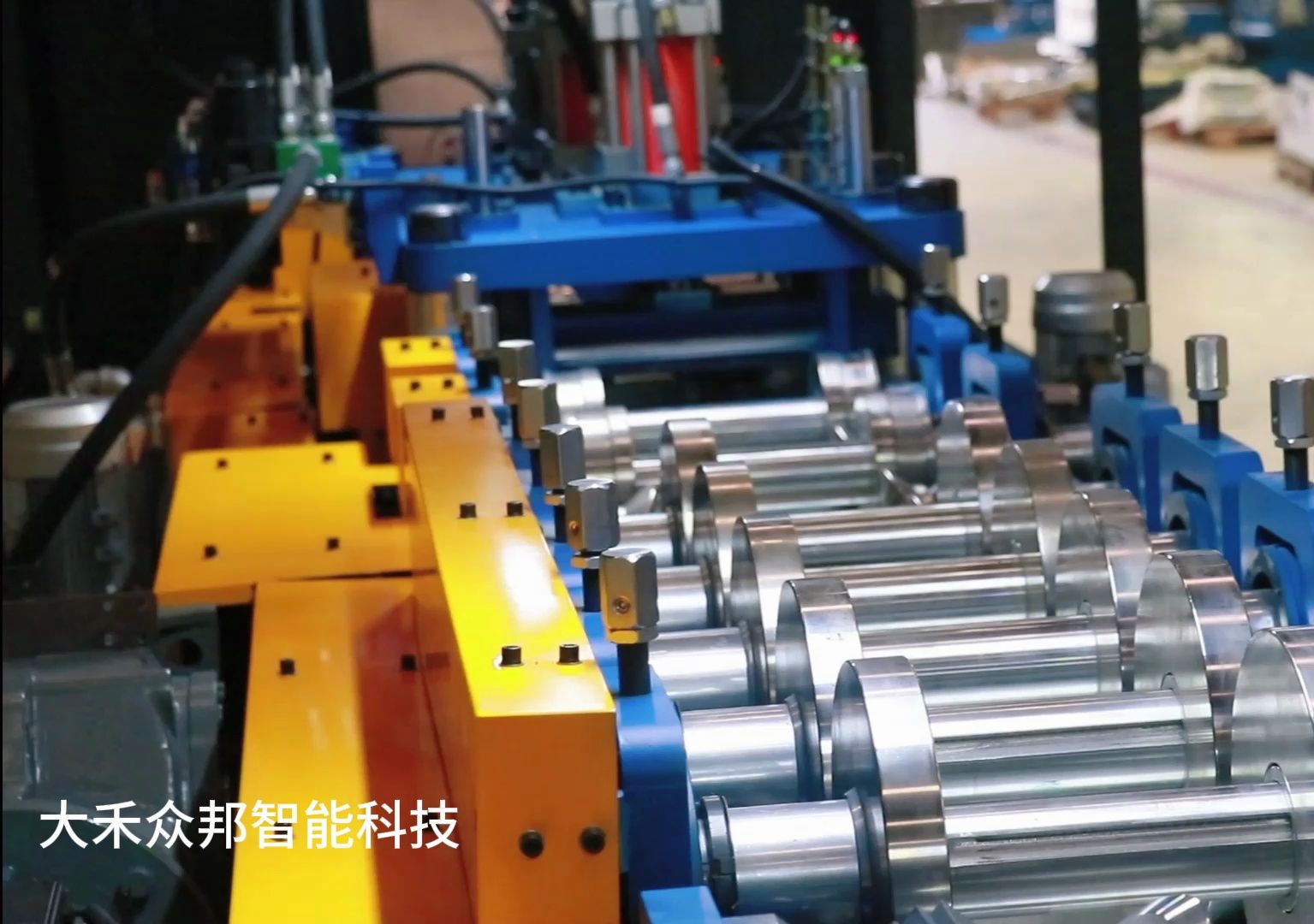 大禾众邦 MF300超级龙骨机 轻钢别墅龙骨机器生产厂家 轻钢龙骨机 ...