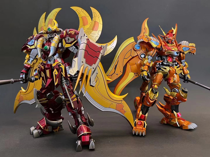 ...可动骨架 全身合金比例超80%质感超好!含灯光地台。尺寸:高度26CM