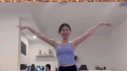 自用 小红书陈自律跟练有氧舞蹈视频合集