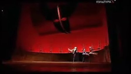 芭蕾舞 卡门 全剧 Zakharova 莫斯科大剧院 2-7