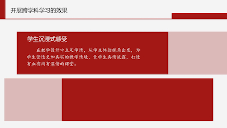 C1跨学科学习活动设计