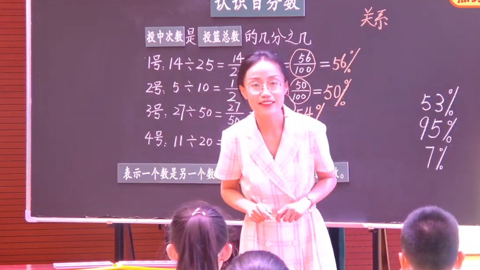 《认识百分数》公开课(优质首选课题)