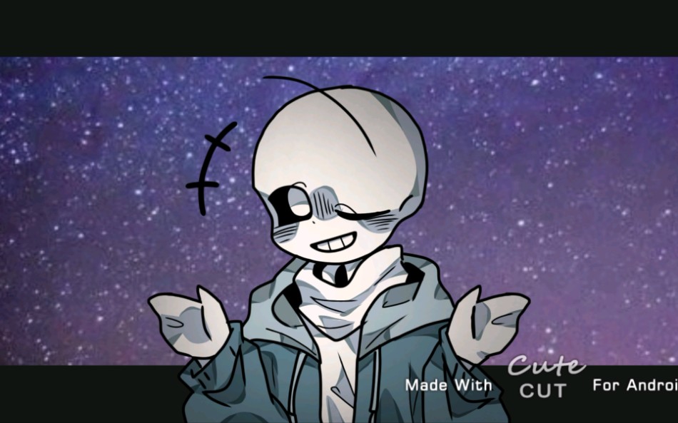 【ut/sans】In The End meme(水meme好耶)