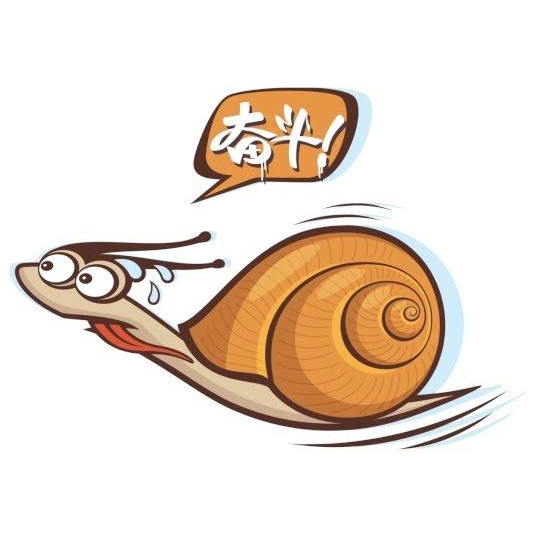 一路狂飚的蜗牛 