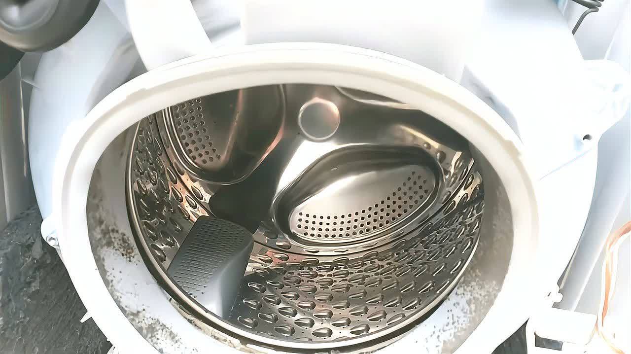 滚筒洗衣机橡皮圈怎么拆!手把手教大家,干货值得收藏!