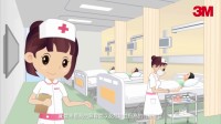 3M引流管-I字型固定法