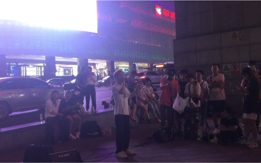 CSC音乐现场~长沙街头献唱