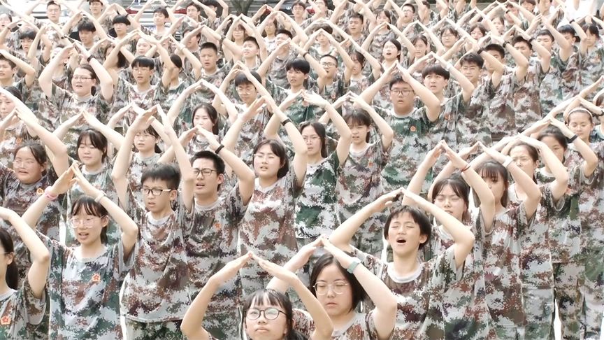爱祖国!《国家》手语操