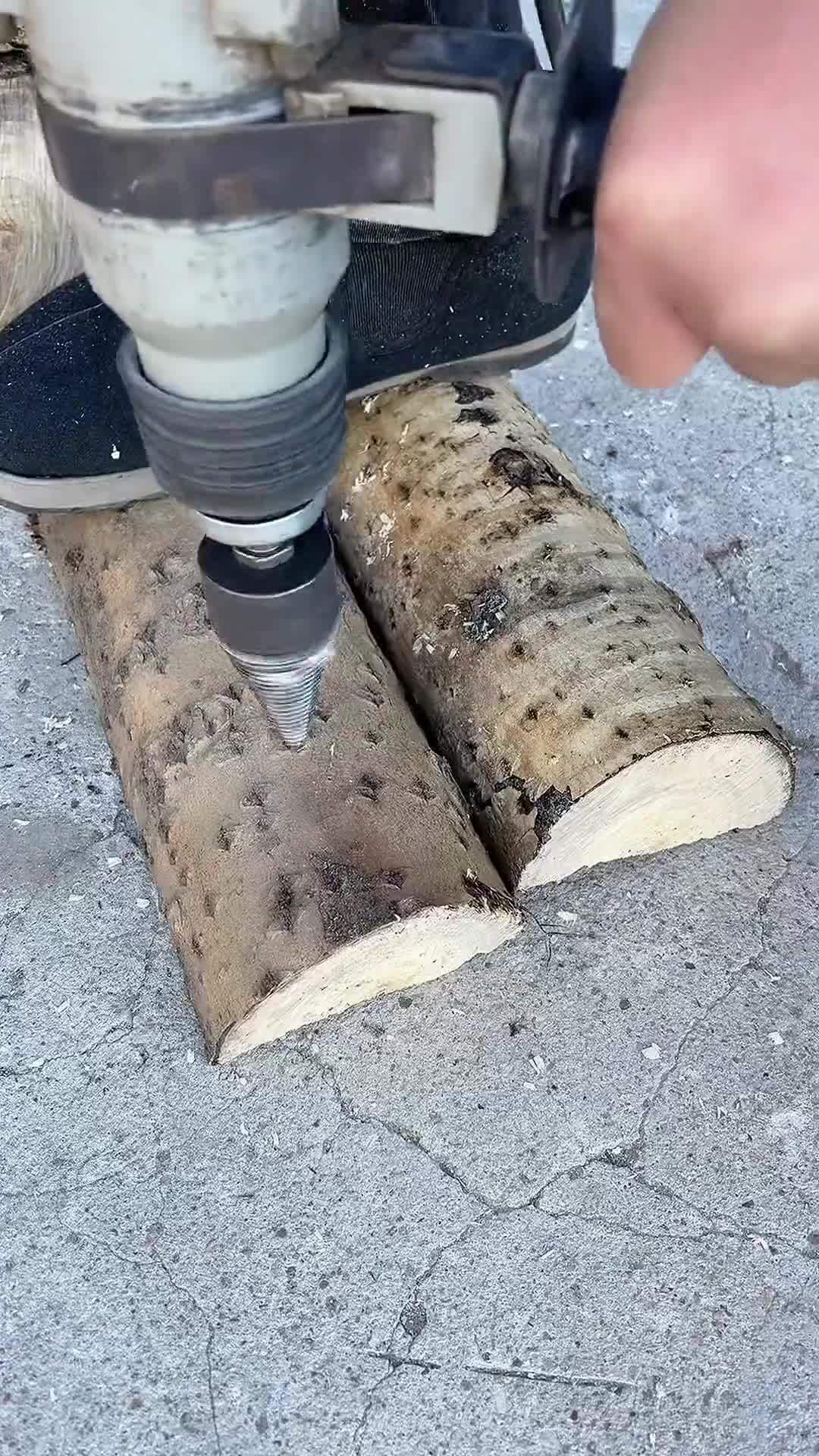 劈柴钻头,适用于冲击钻、手电钻、飞机钻