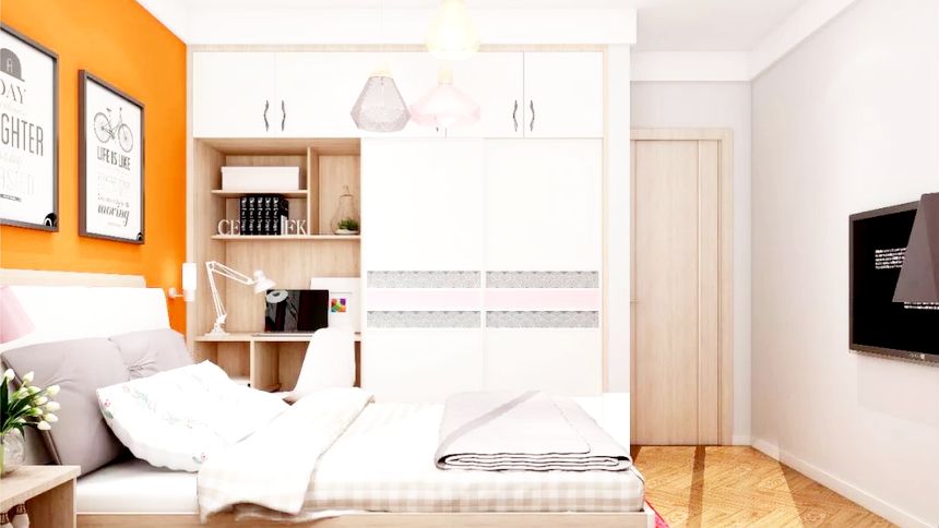 卧室衣柜怎样布置才合理?4款小卧室衣柜帮你忙!