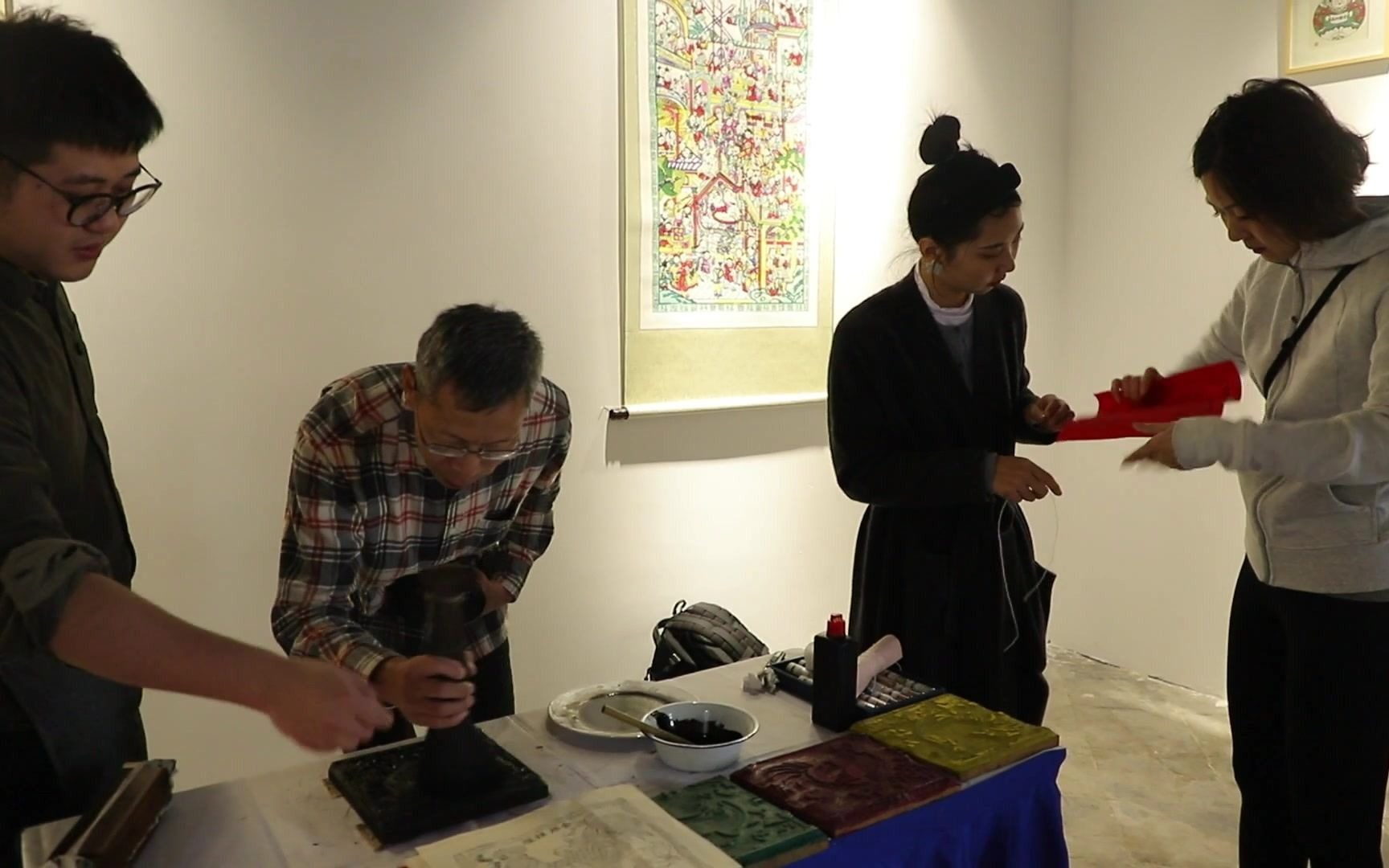 11月8日,古韵今峰”首届半岛艺术节在苏州东山镇莫厘村隆重开幕!