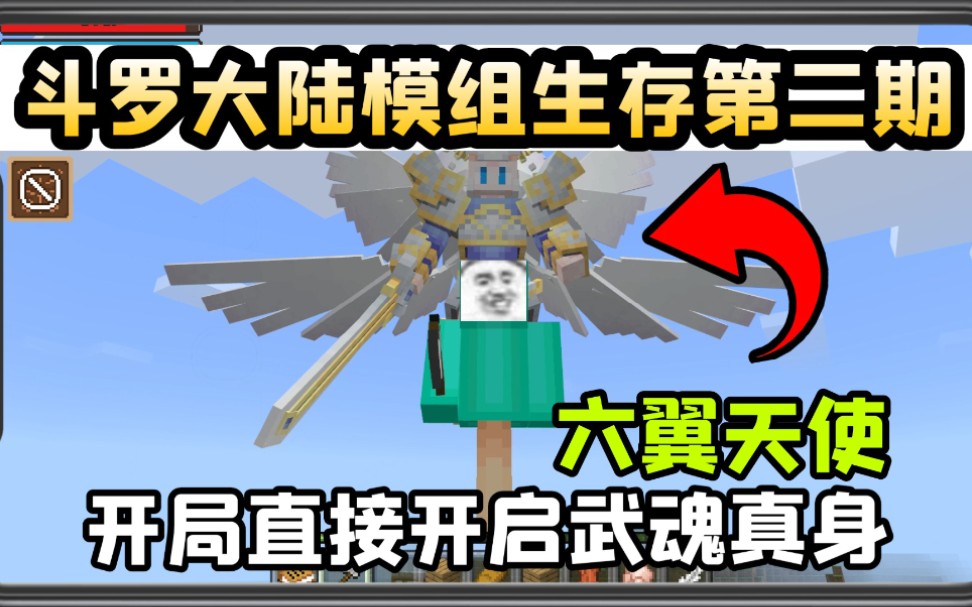 晓染手机版我的世界斗罗大陆魂师生存初来乍到直接开启武魂真身