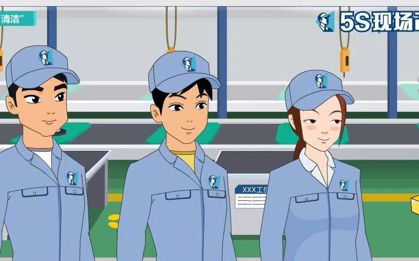 企业5S管理第5集:清洁