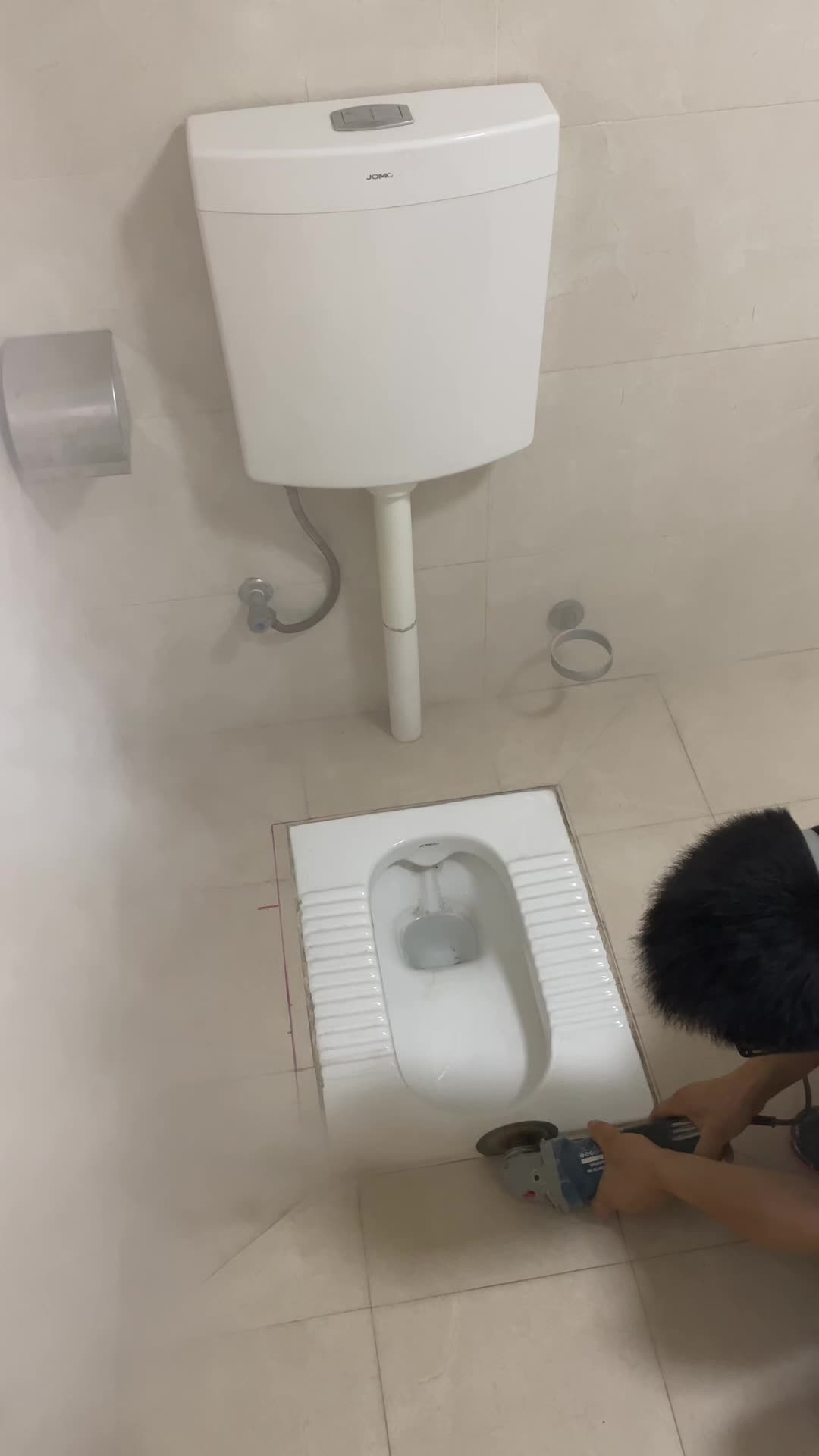 蹲便改坐便,撸起袖子一天干两家 #蹲便改马桶 #蹲便改坐便详细施工...