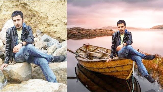 Photoshop照片特效处理教程—照片背景修改