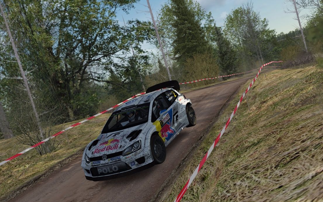 【神力科莎精品车辆mod分享】大众POLO WRC拉力赛车