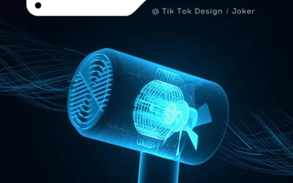 C4D教程-快速制作产品特效