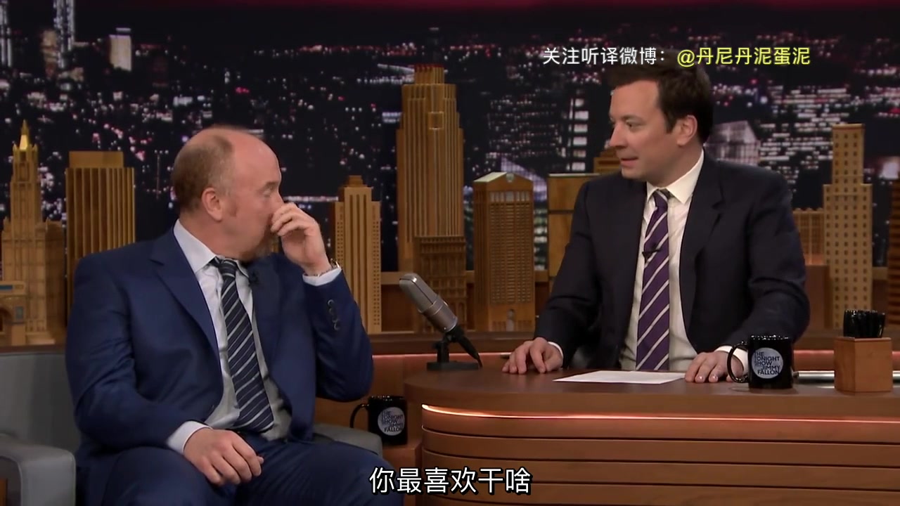 【Louis CK】大叔西装回归肥伦秀