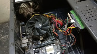 90元收了一台电脑主机,一个cpu就值这些钱,这回又小赚了