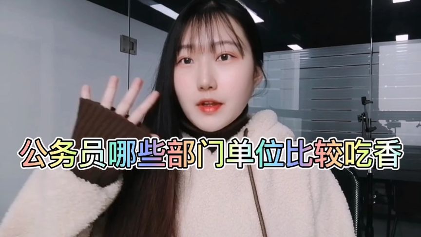 公务员哪些部门单位比较吃香?
