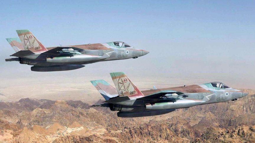 以军F-35战机穿透俄军雷达网:一枚导弹钻进大门 炸掉伊朗指挥部