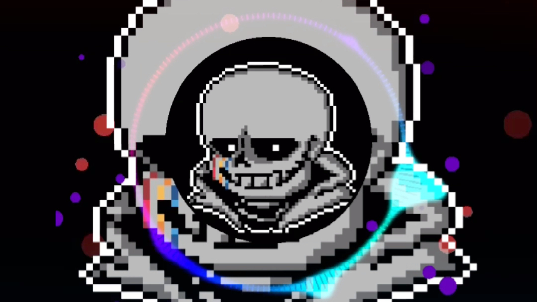 负荷传说,负荷sans审判曲,V2,贴图优化版