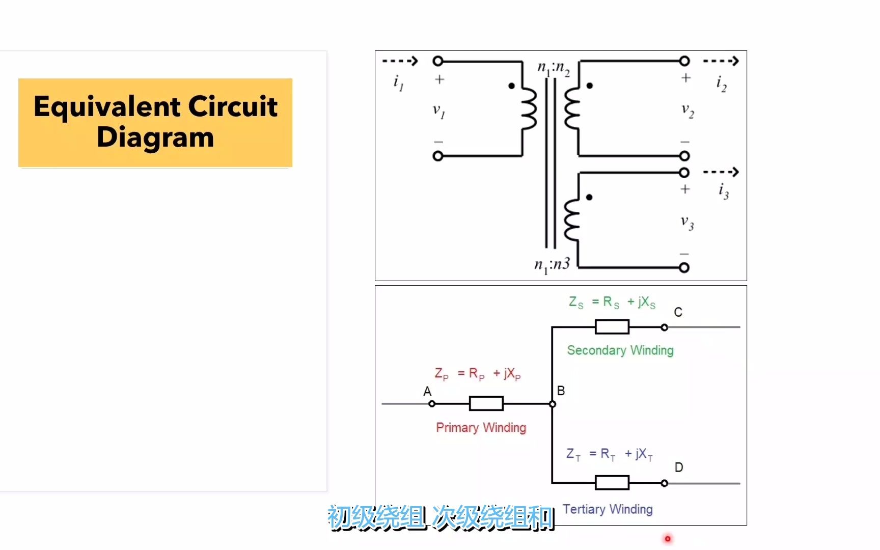 三绕组配电变压器在MATLAB Simulink中的仿真