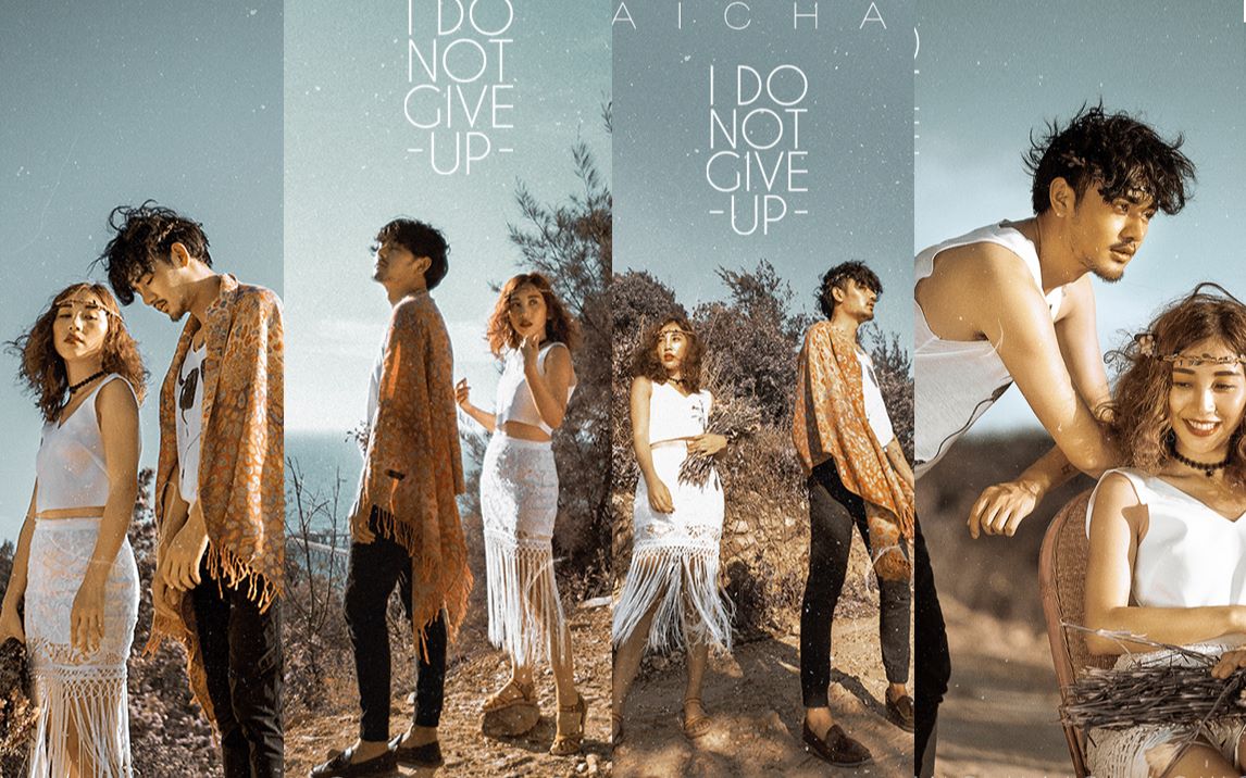 【ps教程】ins情侣旅拍样片修图调色教学