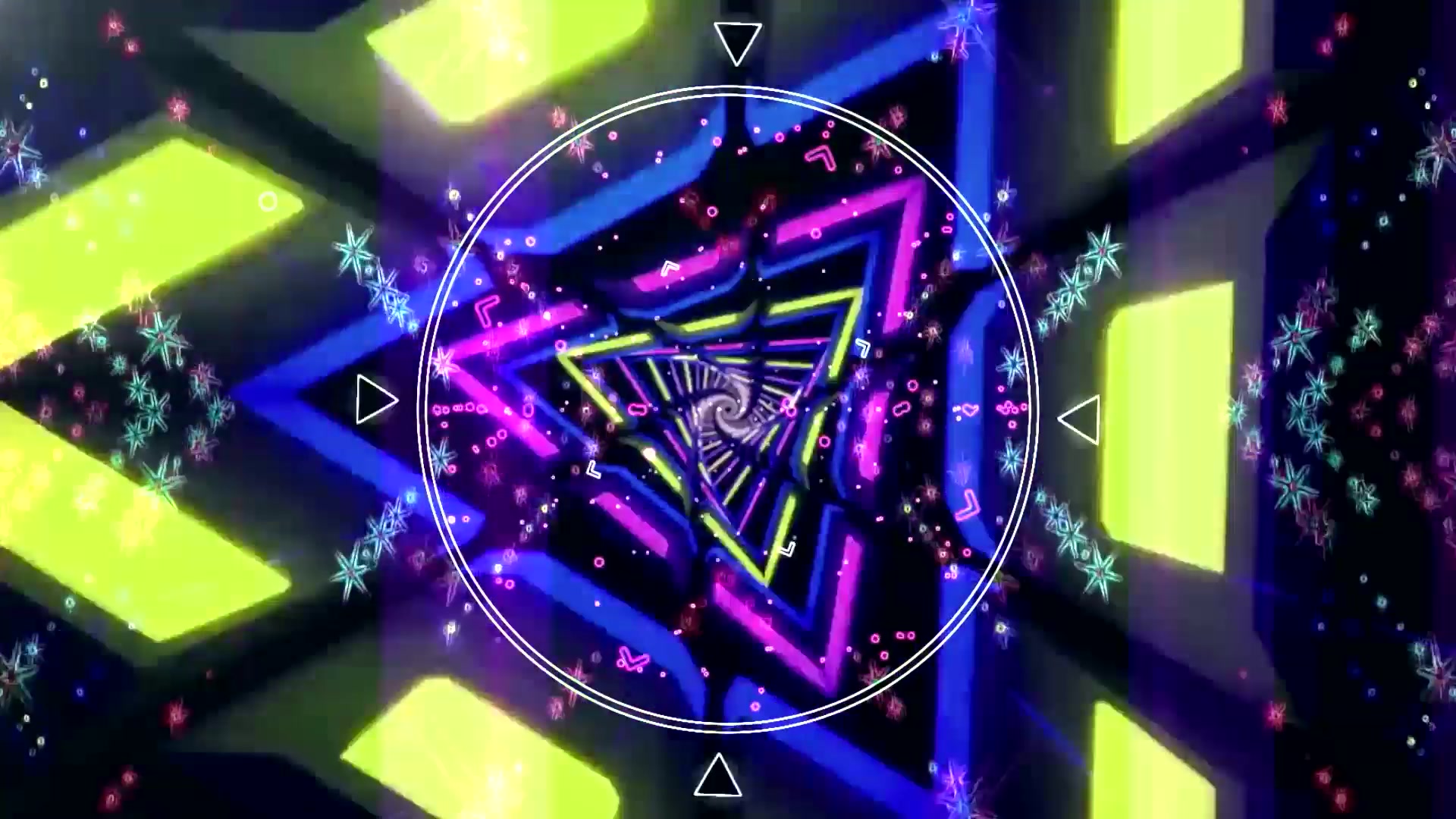 酒吧VJ舞蹈LED背景视频