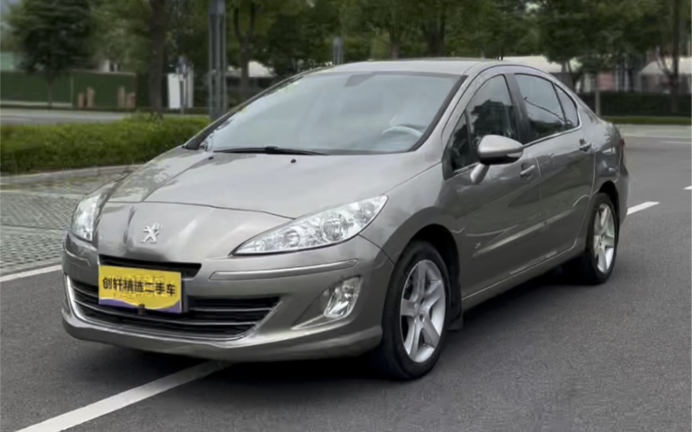 2014.7东风标致408 2.0L手动舒适型,11.6万公里,3.X开回家。