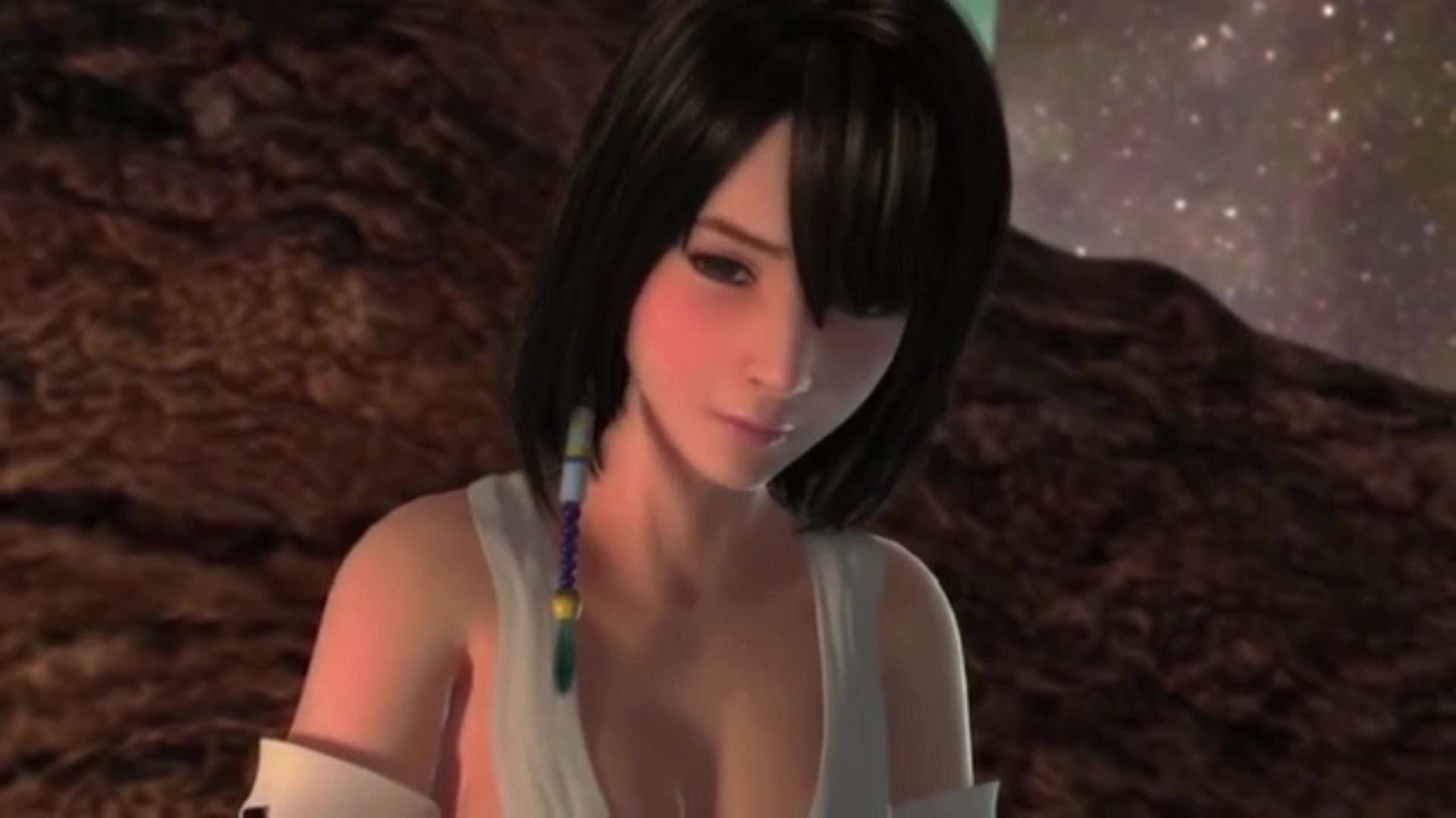 【生肉】3D动画片段剪辑:倾城5终极〇幻想 之Tidus 和 Yuna