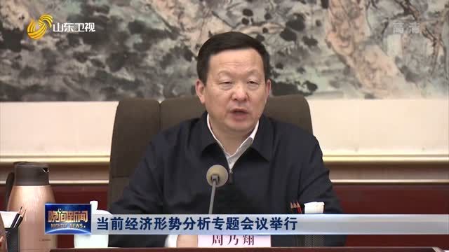 当前经济形势分析专题会议举行