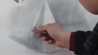 素描几何形体圆锥体的画法