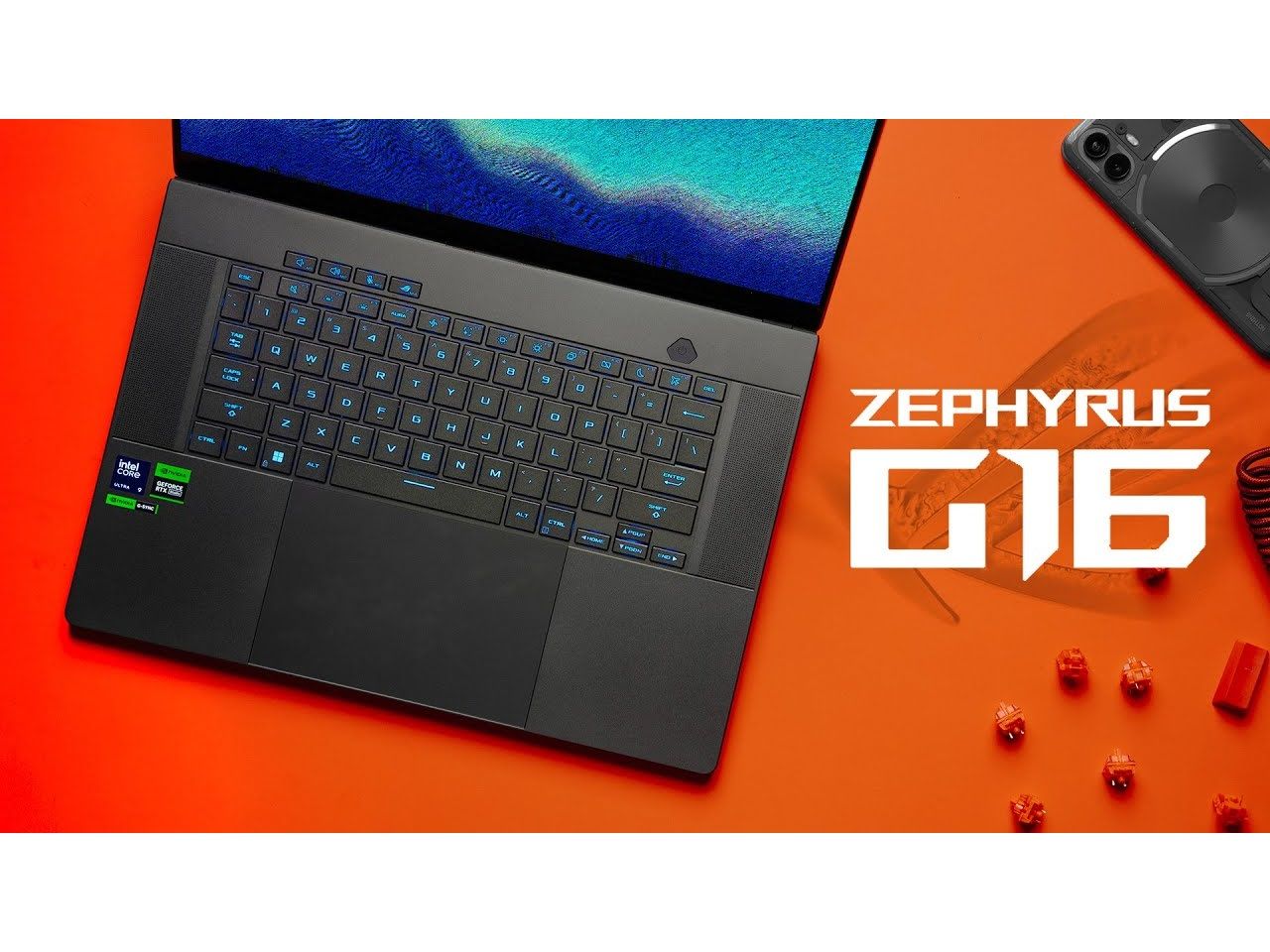 华硕毁了我最中意的笔记本 - ROG Zephyrus G16 (2024)评测【...