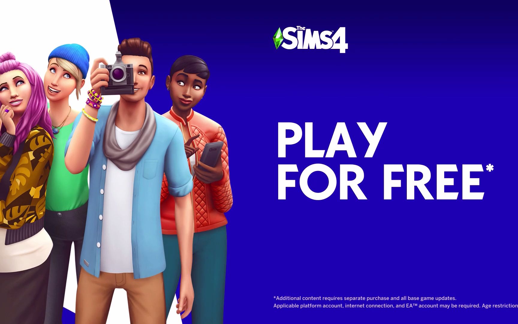 免费啦!终极生活模拟游戏《模拟人生4》The Sims™ 4 免费畅玩宣传片...