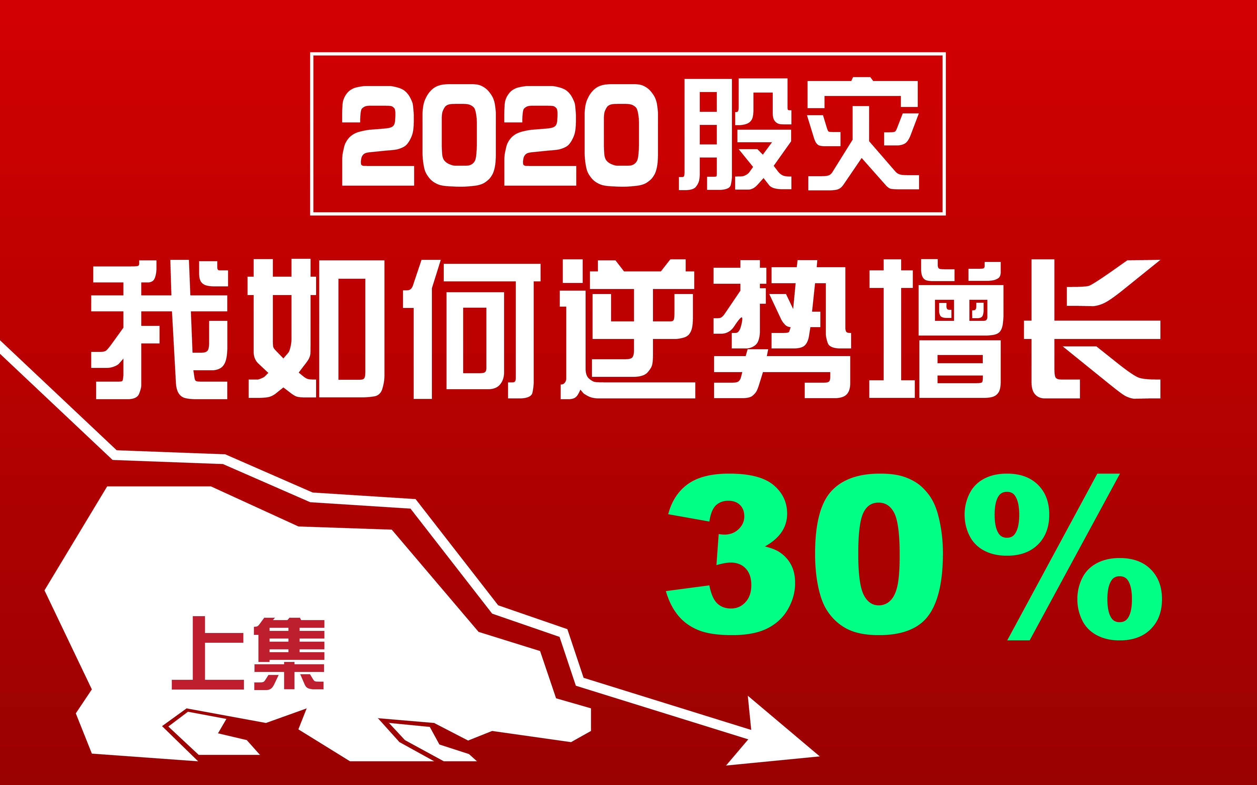 我的投资体系大公开!疫情震荡下,我如何实现逆势增长?(上)
