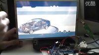 SMP8653触摸屏FLASH动画演示