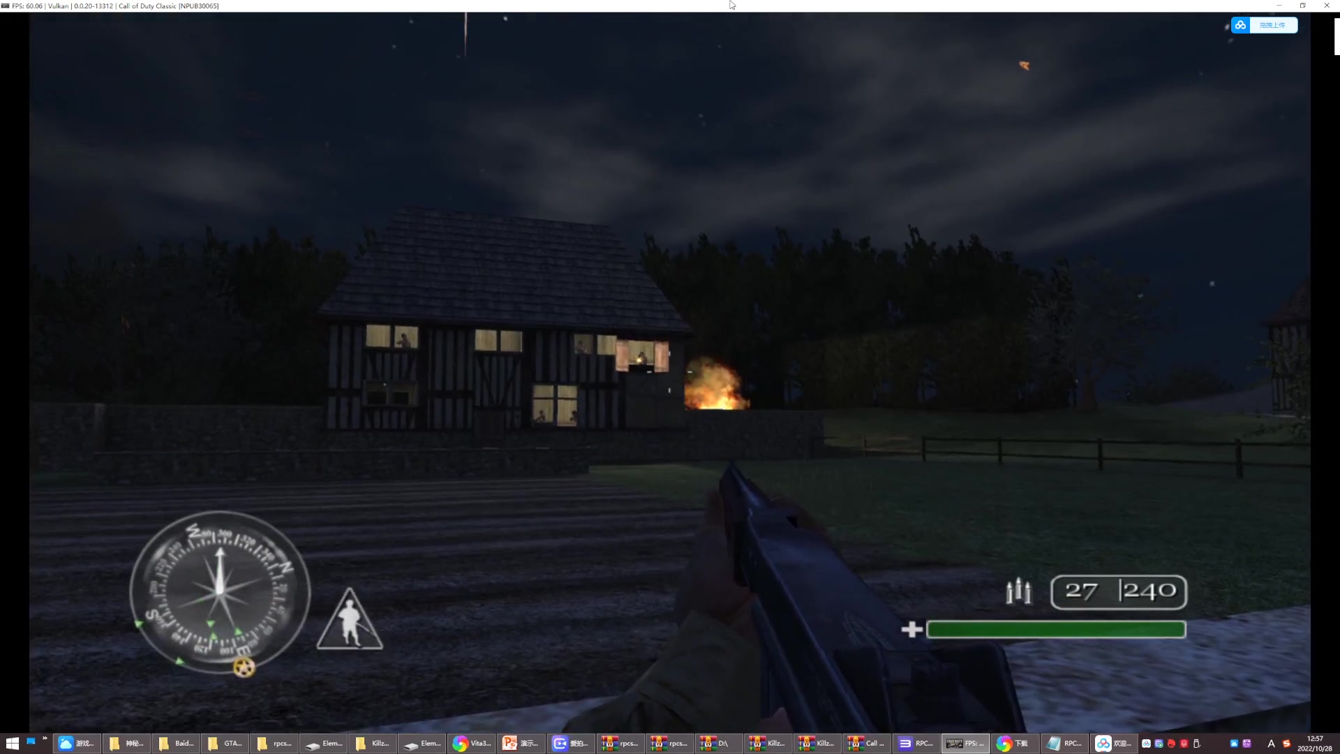 ...《Call of Duty Classic 使命召唤经典》《决胜时刻》代作剧情任务通关1
