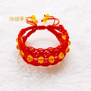 玲珑手工编绳玲 