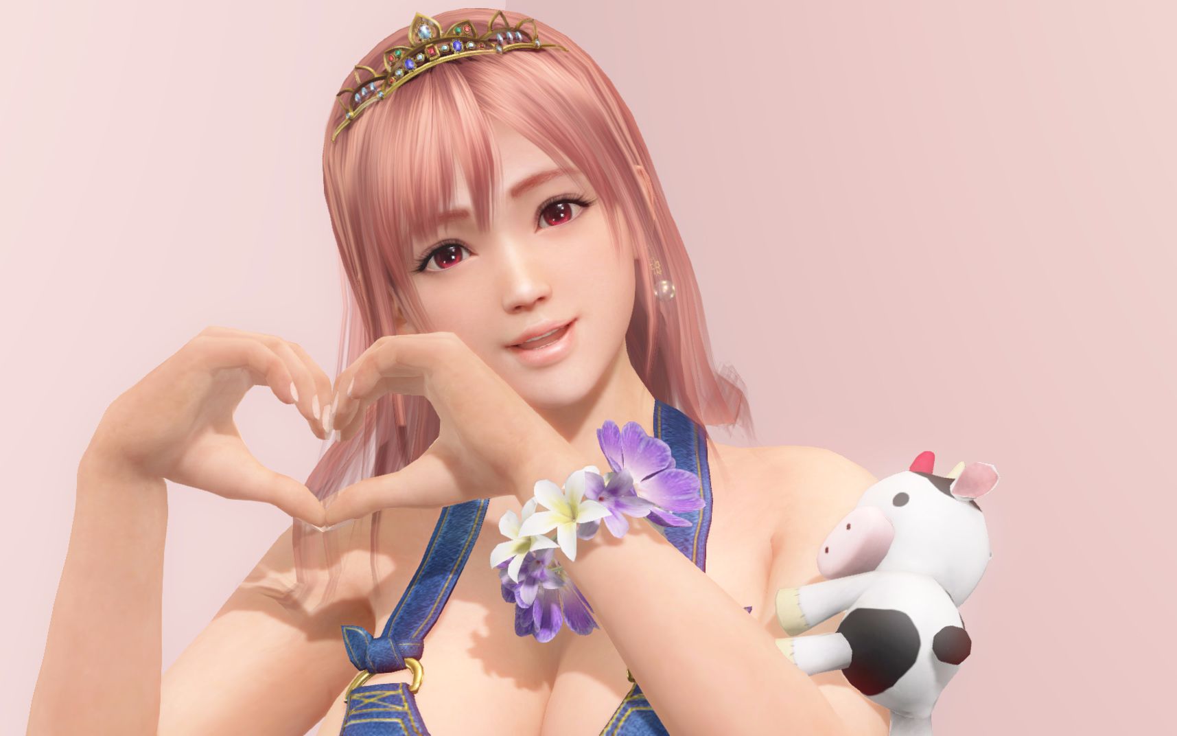 【DOAX VV】穗乃果教你各种写真姿势