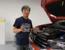 大众探歌防撞梁拆解,看看这辆车用料品质如何?