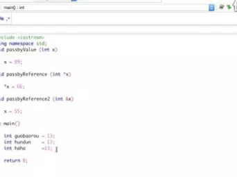 从零开始学C++27_按引用传递(如何用函数修改变量)