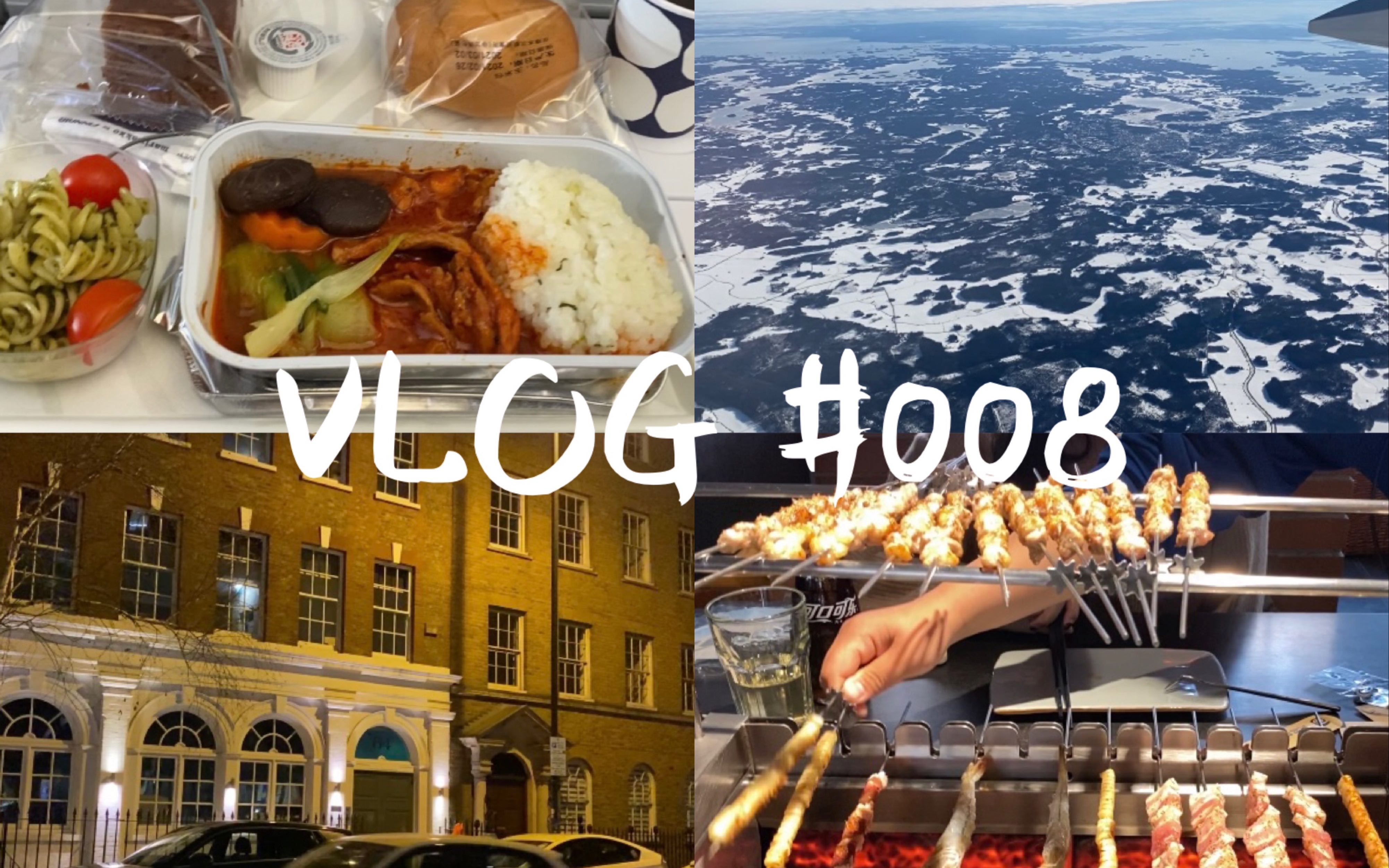 开启伦敦留学生活ߎ�✈️上海-芬兰-伦敦飞行记录•ᴗ•