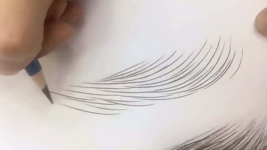 简单的线条画法,素描的小方法教给你