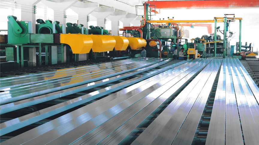 10分钟了解挤压铝型材生产工艺流程