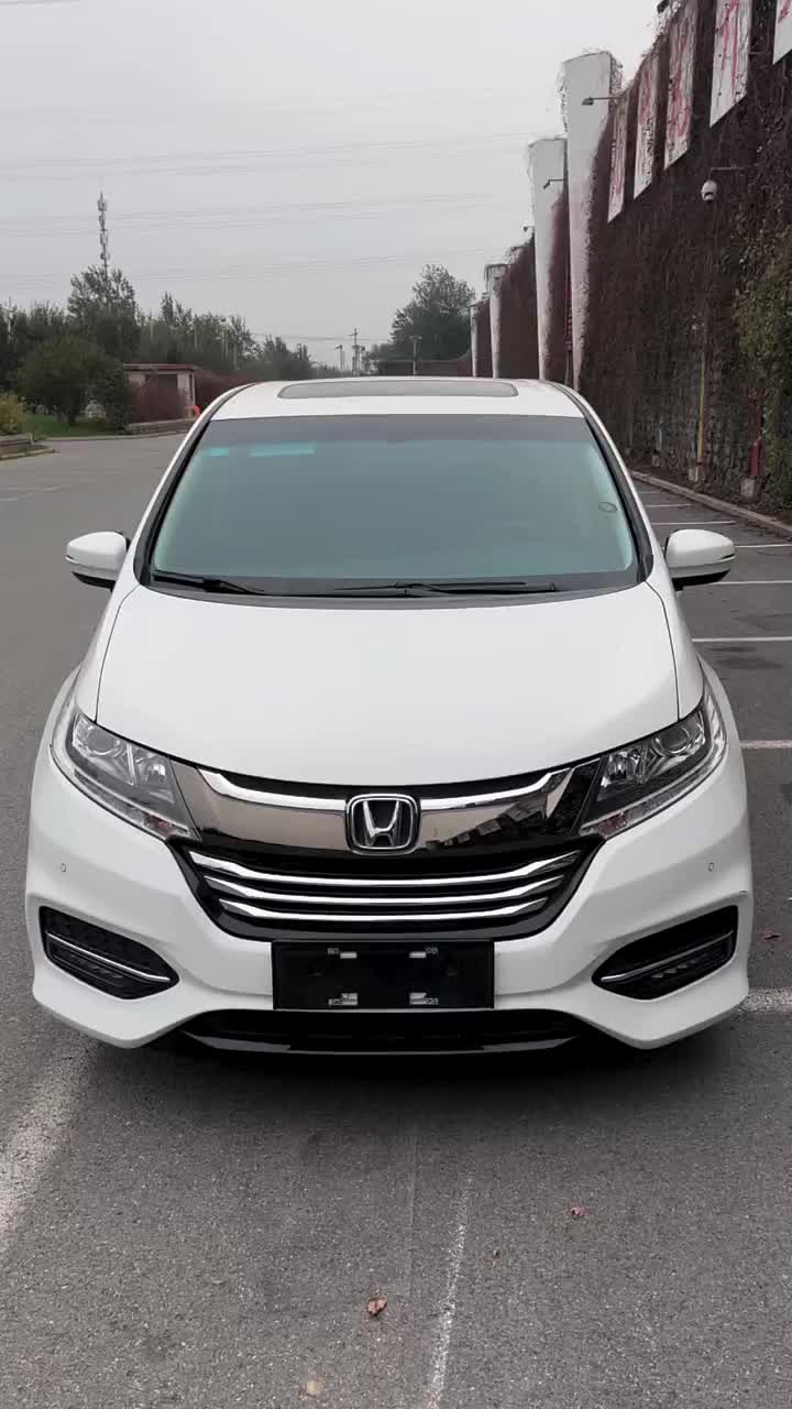 19年本田奥德赛七座2.4双天窗 本田奥德赛 七座 2.4双天窗 #奥德赛 #...