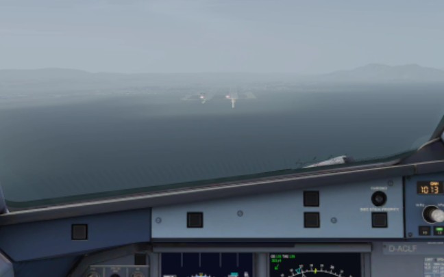 [模拟航空飞行][催眠向]驾驶A320在旧金山国际机场起降#1