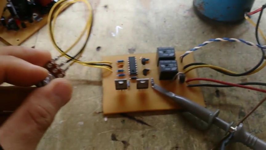 775电机速度控制器PWM 12v 24V 20A制作
