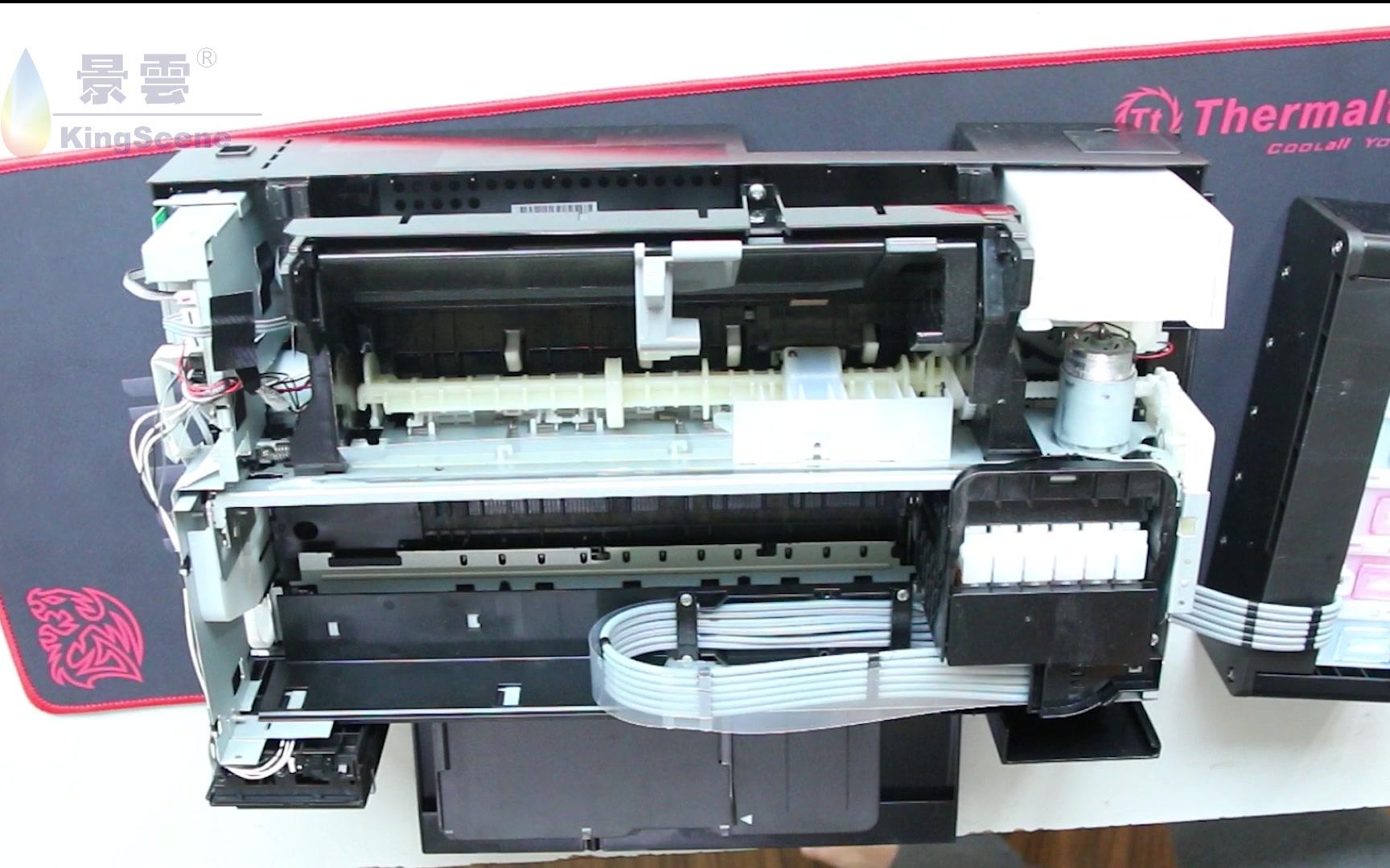 EPSON 爱普生 L805 L801 R330 进纸器位置脱位,对应齿轮调整