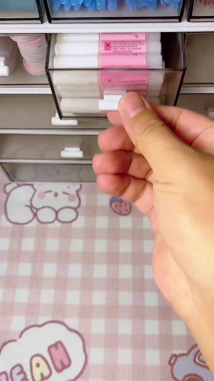 沉浸式桌面收纳整理,太解压啦!